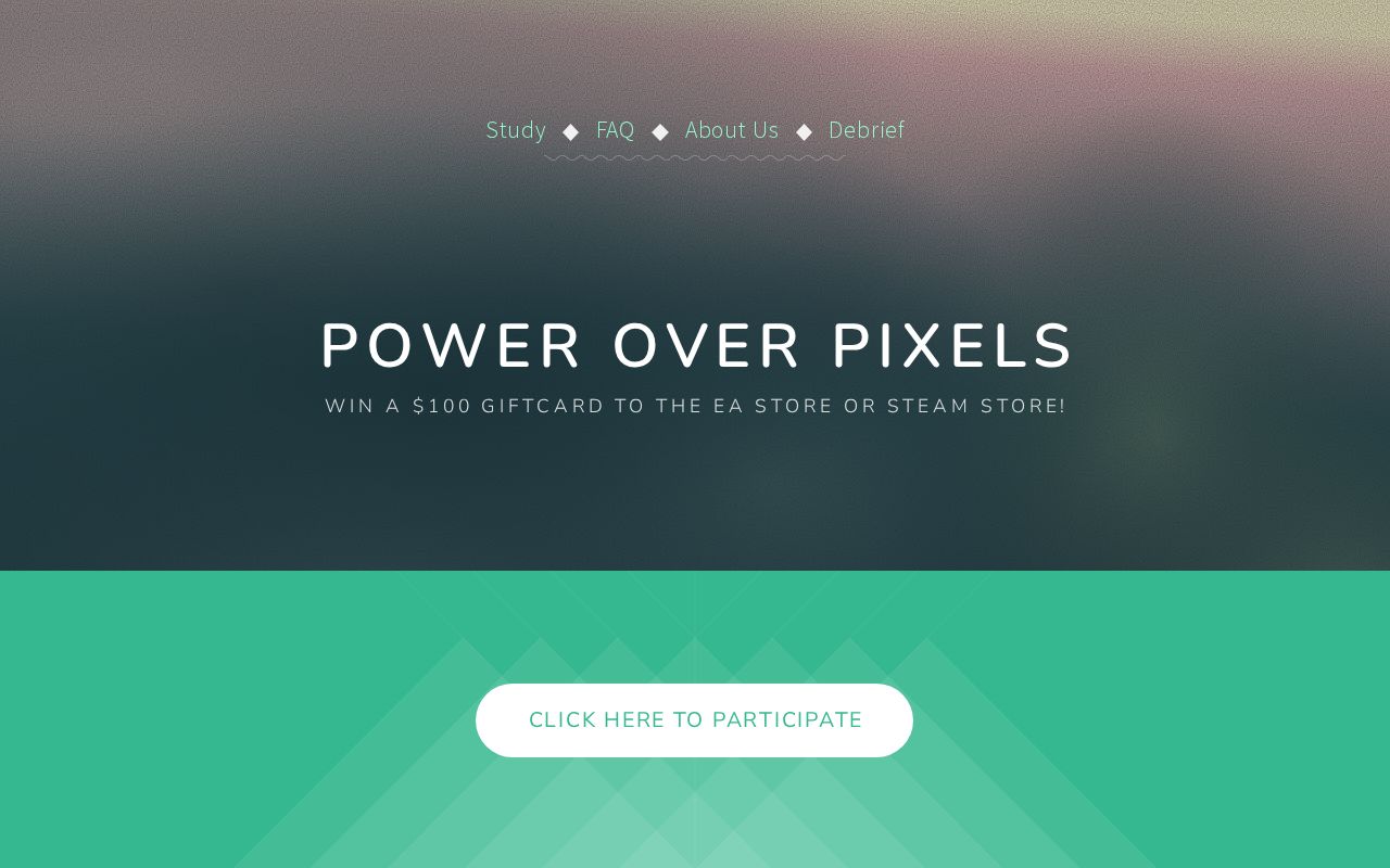 Power over Pixels